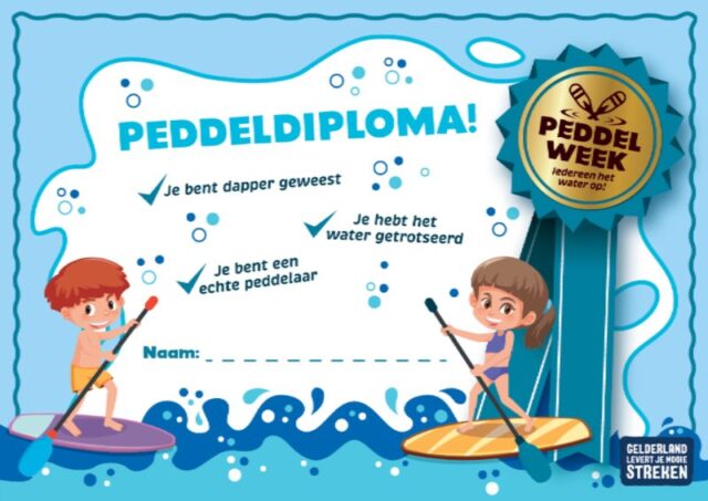 Peddelen met Uit in de regio | Water & avontuur