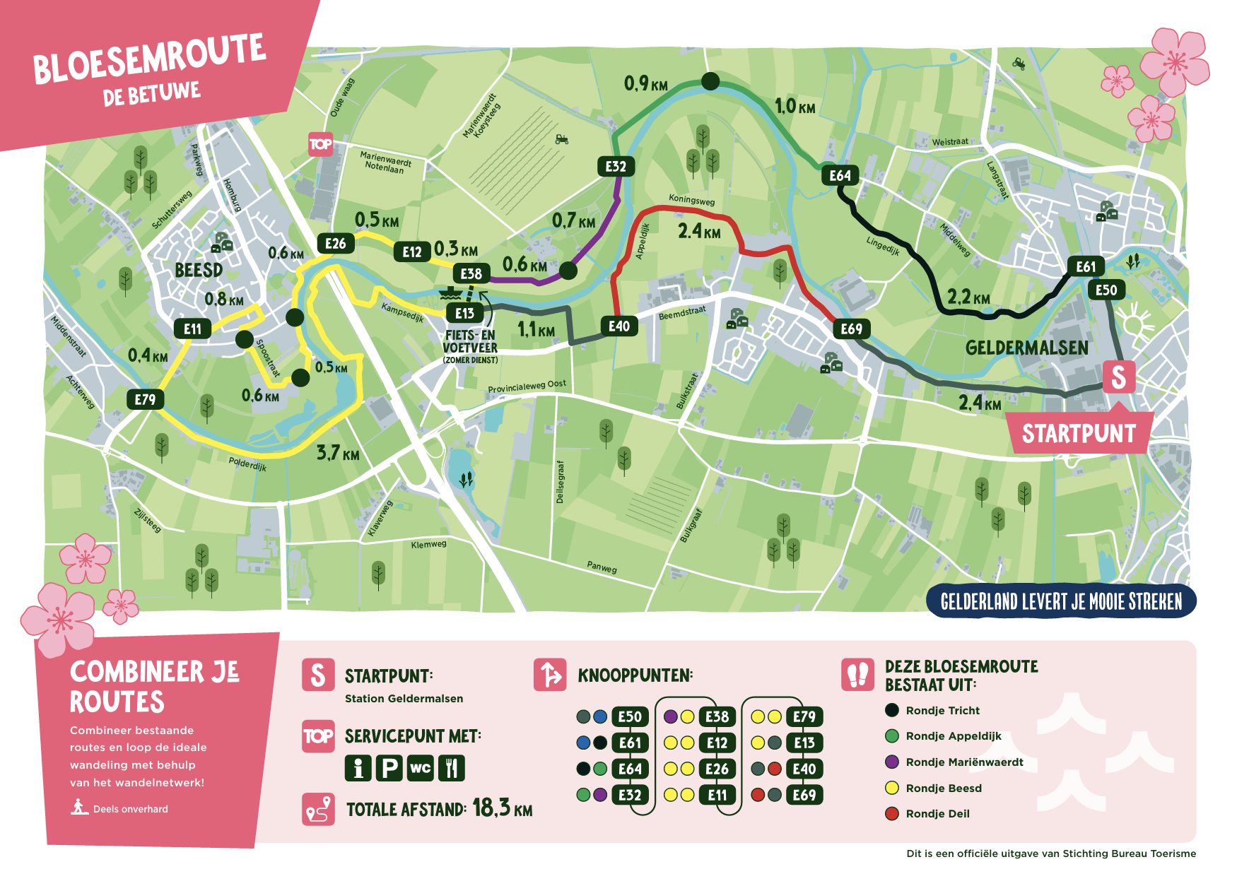 Wandelen bloesemroute – Loop door een zee van bloesems! - Uit in de Regio